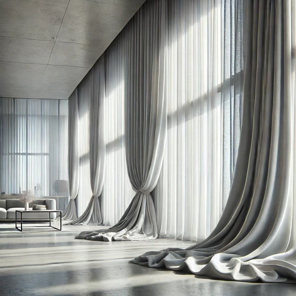 Sheer Fabric Curtains – The Curtains Factory